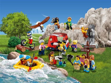 Купить Конструктор Лего Lego City Любители активного отдыха 60202, цена ...