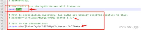 在一台windows电脑上安装多个mysql服务windows安装多个mysql Csdn博客