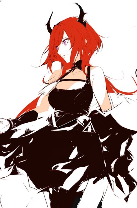 Surtr Arknights Drawn By Tugmix Danbooru