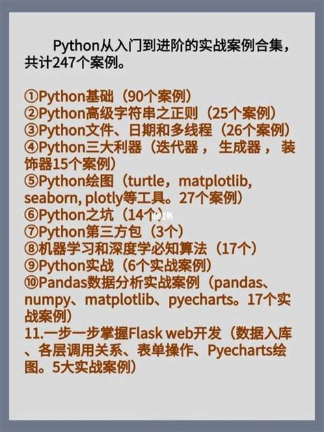 Python案例教程python基本案例 Csdn博客