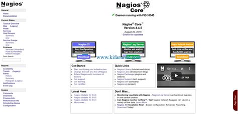 install and setup nagios core on ubuntu 20 04