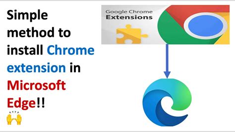 How to install Google Chrome extension in Microsoft Edge Chromium? - YouTube