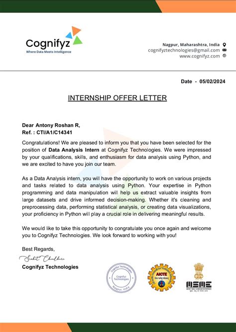 Cognifyz Cognifyztech Cognifyztechnologies Internship Datascience Datascientist Python