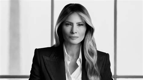 Melania Trumps Official Portrait Unveiled Highlighting Her Iconic