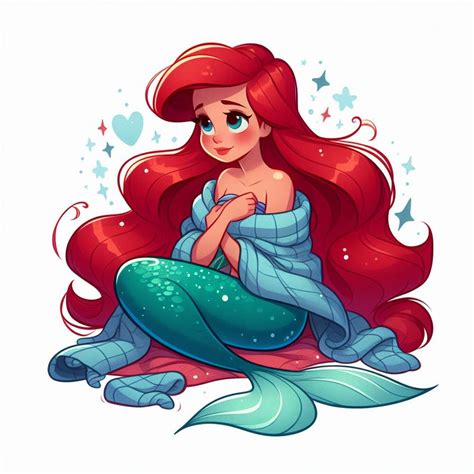 Ariels Feeling A Little Cold By Floodunversed On Deviantart