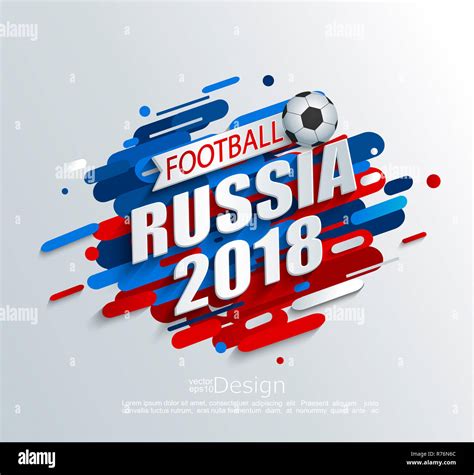 Plakat der weltmeisterschaft 2018 -Fotos und -Bildmaterial in hoher ...