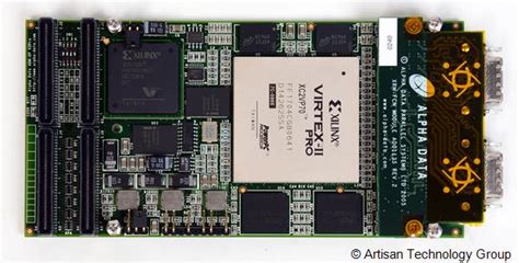 Adm Xp Adm Xrc Ii Pro Alpha Data Xilinx Virtex Ii Pro Reconfigurable Computer Artisantg™