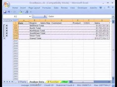 How To Use Excel Data Analysis Subtotals Microsoft Office WonderHowTo