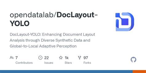 Doclayout Yolo 다양한 합성 데이터 및 전역 로컬 적응 인식을 통한 문서 레이아웃 분석 향상 읽을거리and정보공유 파이토치 한국 사용자 모임