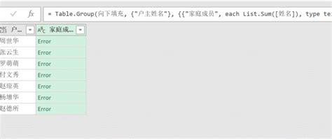 power query不规范数据整理小实例