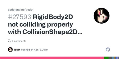 Rigidbody2d Not Colliding Properly With Collisionshape2d Set To One Way Collision On · Issue