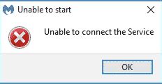 Fix Malwarebytes Unable To Connect The Service In Steps