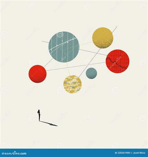 Strategy Planning Line Icons Collection Goal Setting Action Plan