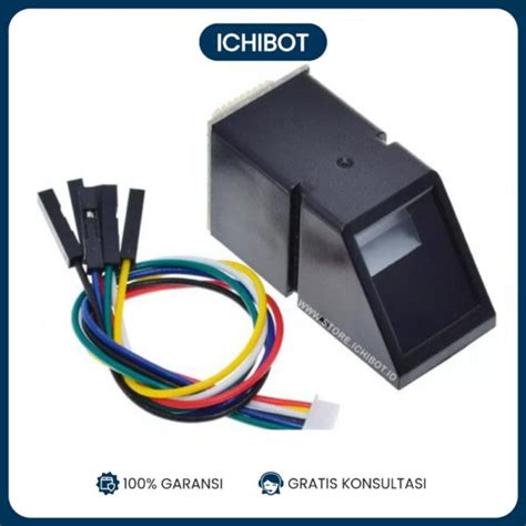 As608 Optical Fingerprint Sensor Sidik Jari Ichibot Store
