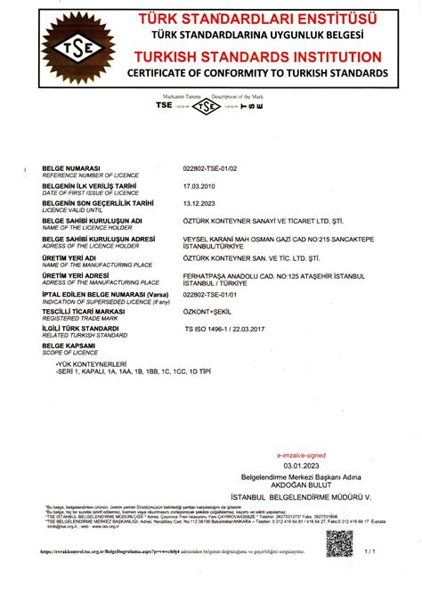 Certificates Army Container
