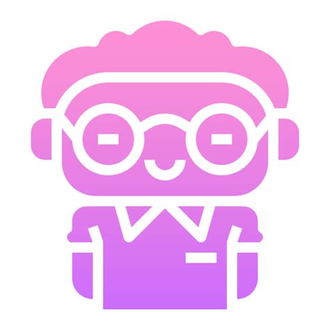 Nerd Free People Icons