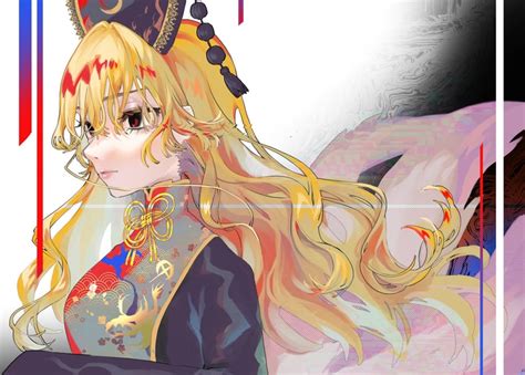 Junko Touhou Drawn By Mokokiyo Asaddr Danbooru