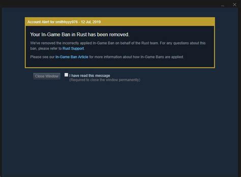 haven t played rust in close to a month and turned on my pc for the