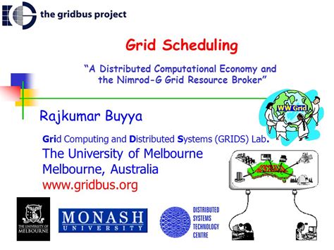 grid scheduling “ a distributed computational economy and the nimrod g