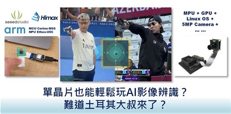 【edge Ai專欄】 單晶片也能輕鬆玩ai影像辨識？難道土耳其大叔來了？ Makerpro