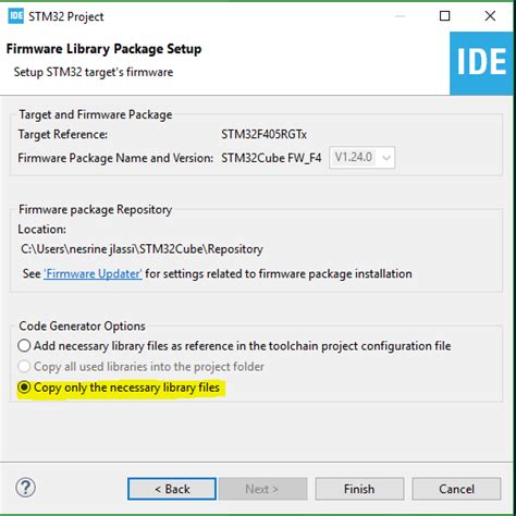 How To Get Stm32cubemx To Include Dsp Header Files