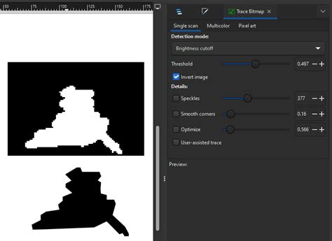 Python Get Precise Polygon Coordinates For The Outline Of A Solid Shape In Order Stack Overflow
