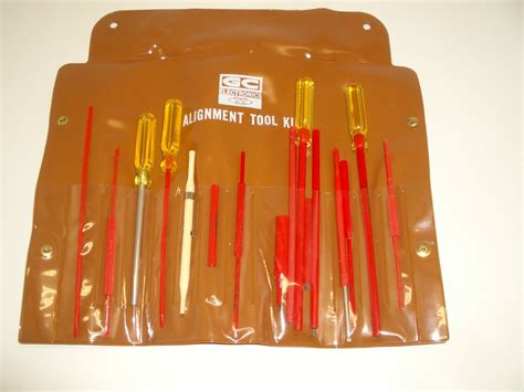 Gc Electronics 8280 16pc Delux Alignment Tool Set Kit For Cb Radio Tv