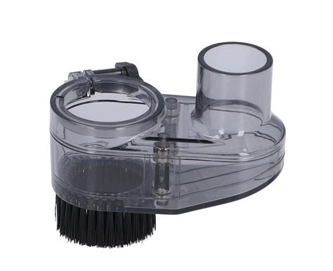 CNC Router Dust Shoe Machine Mm Dia Spindle Motor Collector Boot Transparent Vacuum Cover