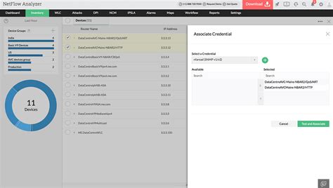 How To Generate A Capacity Planning Report In NetFlow Analyzer ManageEngineHow To Generate