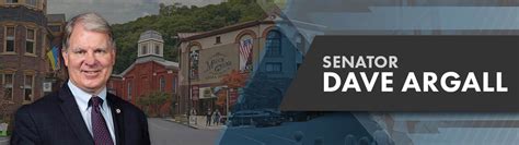 Argall Begins New Senate Term Senator Argall