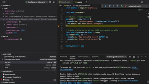 Quickstart Deploy A Kubernetes App With Cloud Code For VS Code Google Cloud