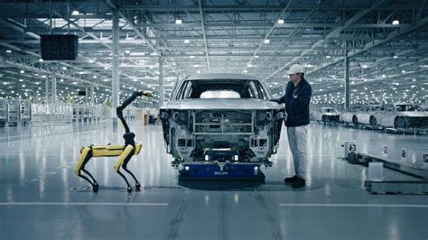 로봇이 車 조립하고 검사까지현대차그룹 첨단공장 Hmgma Zdnet Korea