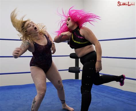 SLAMpeg 4928: Kimber Lee vs Trixie