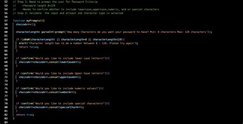 Github Ryanskangpassword Generator Module Week 3 Challenge