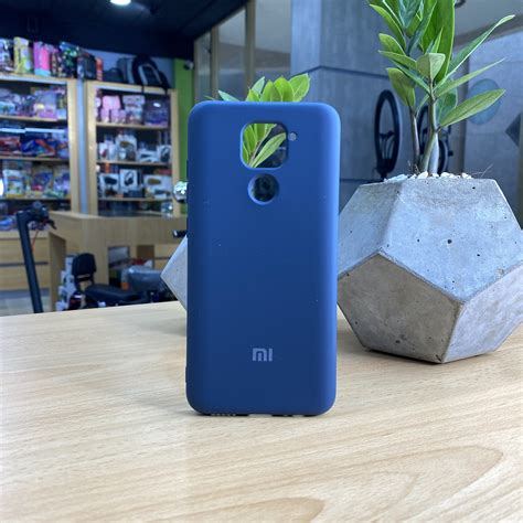 Silicone Cover Redmi Note Valrobcell