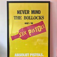 Sex Pistols Poster For Sale In Uk Used Sex Pistols Posters