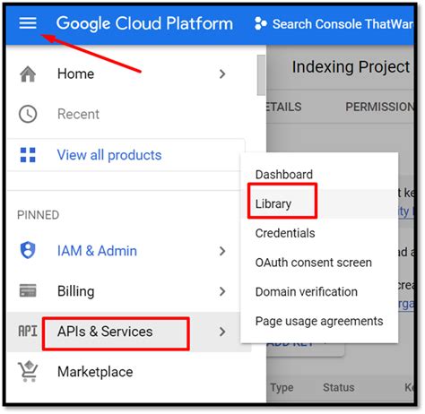Google Indexing API Implementation Through Python ThatWare