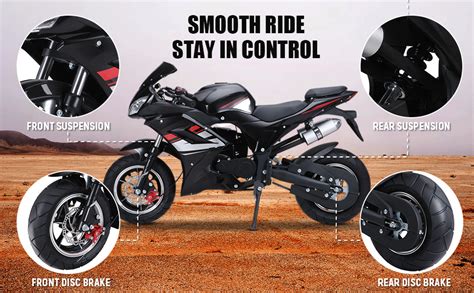 Yoxier 50cc 4 Stroke Gas Motorcycle For Adults Street