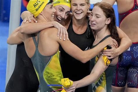 Australian Swimmer Shayna Jack Celebrates Gold After Tokyo Olympics Ban