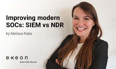 Siem Cybersecurity Ciso Iot Ndr Soc Ai Ml Threatdetection Swisstech Exeon Exeon