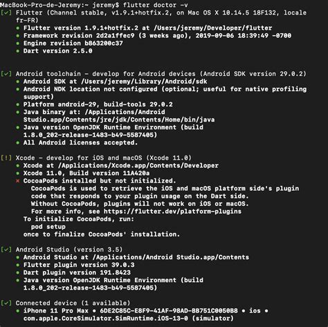 Pod Setup Does Not Work For Cocoapods Issue Flutter Flutter GitHub