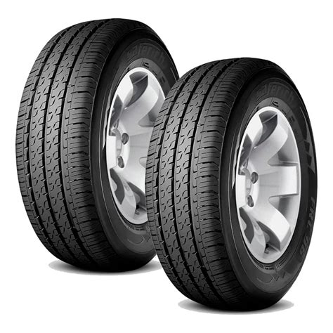 Paq 2 Llanta 205 75r16c 8c 110 108s Saferich Frc96 Bodega Aurrera En