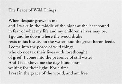 One Of My Favorite Wendell Berry Poems Wendell Berry Word Poster