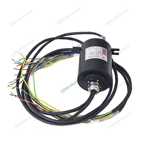 Integrate Servo Encoder Slip Ring Manufacturers China Customized