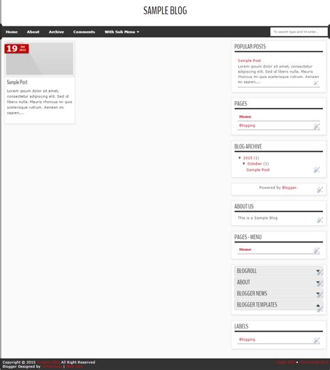Tutorial 11 Understand The Html Or Xml Code Of The Blogger
