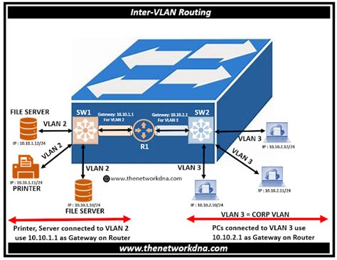 CCNA RnS Article Inter VLAN Routing The Network DNA