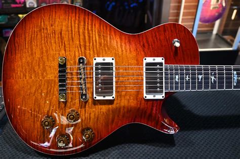 Prs Mccarty Sc 594 Single Cut Dark Cherry Burst 2842 Reverb