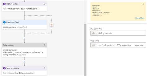 How To Find Data In Xml Using Xpath And Adaptive Expressions In Bot