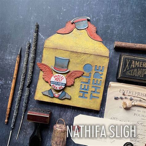 Sizzix Thinlits Die Set 9pk Tailored By Tim Holtz