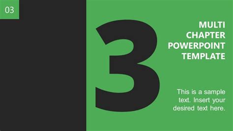 Slide 3 of Multi Chapter PPT - SlideModel